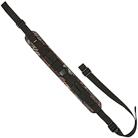 Yukon Mossy Oak Camo Neoprene Rifle Sling w/ Rifle Cartridge Loop by ...