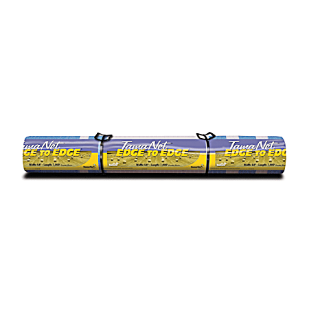 Edge to Edge Blue & White Bale Net Wrap by Tama Net at Fleet Farm