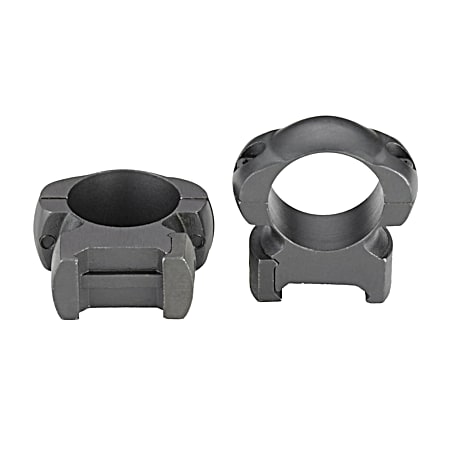 Weaver Grand Slam 1-in X-High Matte Finish Top Mount Rings by Weaver at ...