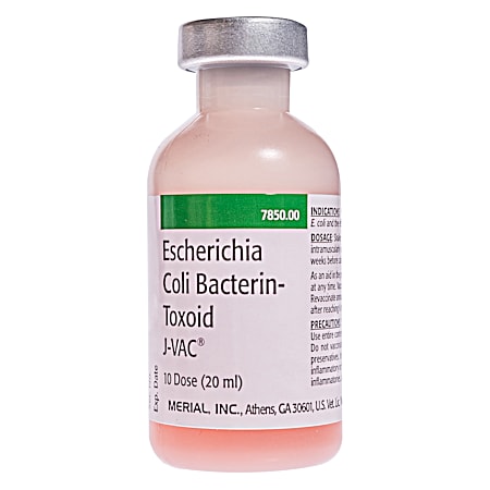 Coliform Mastitis Vaccine - 10 Doses by Merial at Fleet Farm