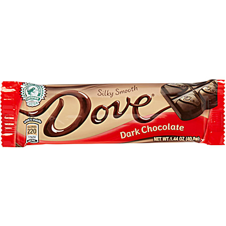 Silky Smooth 1.44 oz Dark Chocolate Bar at Fleet Farm