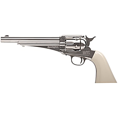 Remington 1875 Replica BB & Pellet Steel/Faux Ivory Single-Action ...