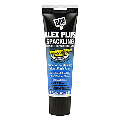 7 oz Alex Plus Professional Spackling by DAP at Fleet Farm
