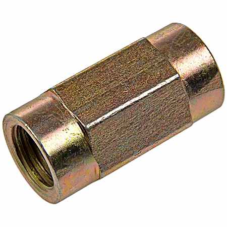 Dorman Brake Line Union - 3/16 In. x 3/8-24 In. by Dorman at Fleet Farm