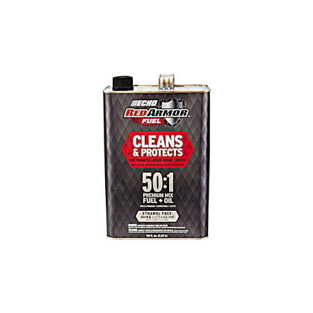 1 gal Red Armor Fuel 50/1 Premium Mix Fuel + Oil by ECHO at Fleet Farm