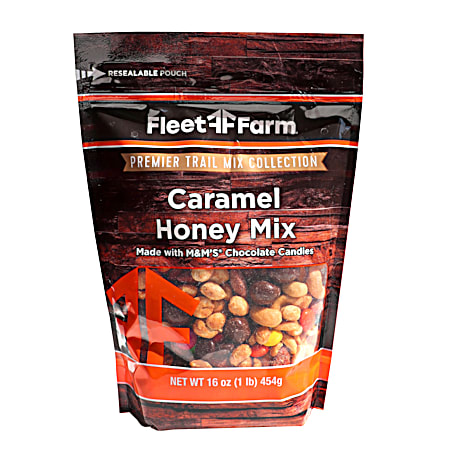 Fleet Farm 16 oz Caramel Honey Premier Trail Mix by Fleet Farm at Fleet ...