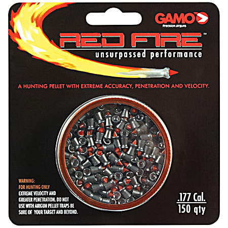 Red Fire .177 Cal Air Gun Pellets - 150 Ct. by Gamo at Fleet Farm