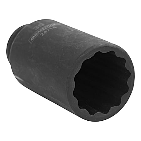 OEMTOOLS 0.50 in Drive 12-Pt 30mm Axle Nut Socket by OEMTOOLS at Fleet Farm