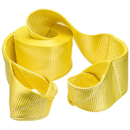 30 ft Yellow Vehicle Recovery Strap by Keeper at Fleet Farm