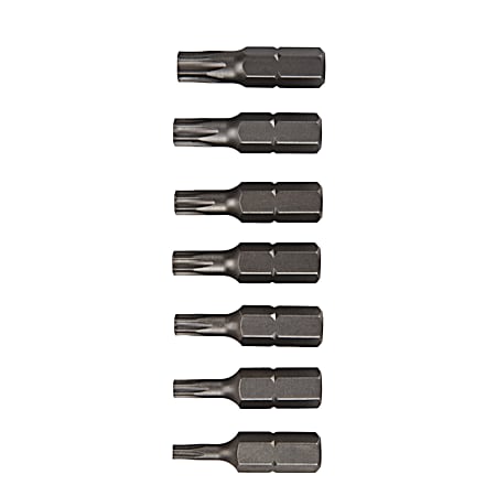 Irwin Torx 1 in. L Insert Bit Set Steel 7 pc by IRWIN at Fleet Farm