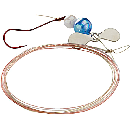 Slow Death Plus Spinner Rig - Nickel by JB Lures at Fleet Farm