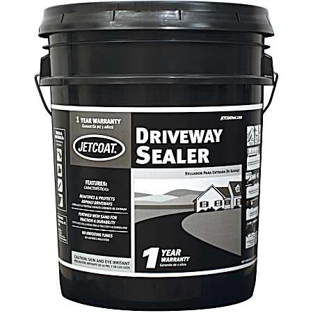 4.75 gal 1-Year Driveway Sealer by Jetcoat at Fleet Farm