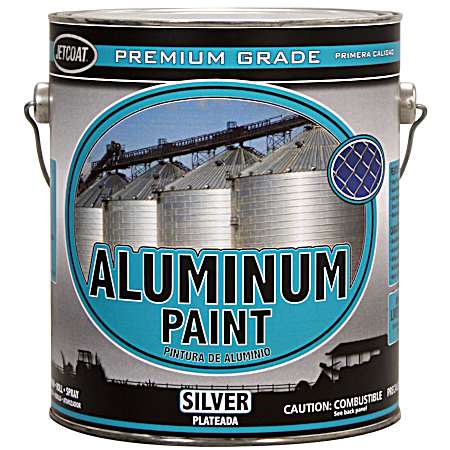 0.9 gal Premium Grade Aluminum Paint by Jetcoat at Fleet Farm