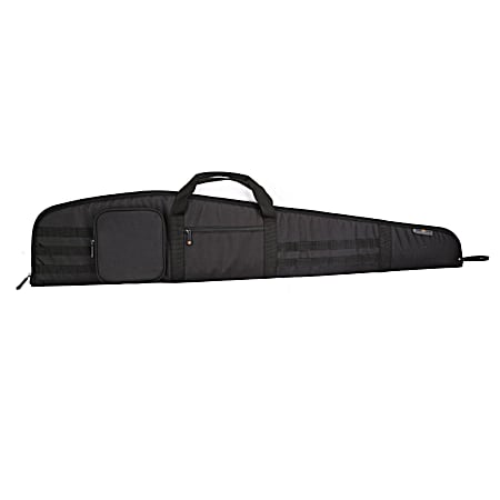 48 in Black Padded Polyester Tactical Rifle Case by Field & Forest at ...
