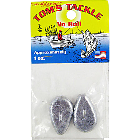 No Roll River Sinkers - 2 Pk. by Opti Tackle at Fleet Farm