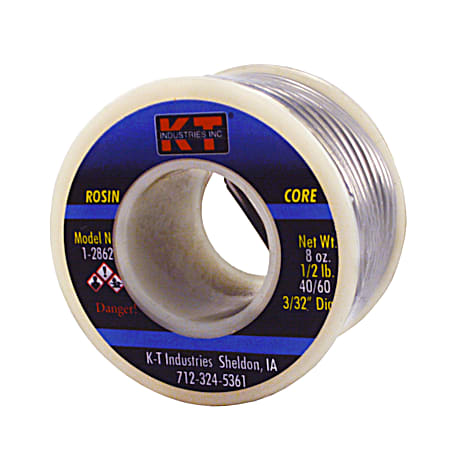1/2 lb Rosin Core Solder 40/60 3/32-inch DIA by KT Industries Inc. at ...