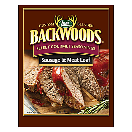 LEM Backwoods 6 oz Sausage & Meat Loaf Seasoning by LEM at Fleet Farm