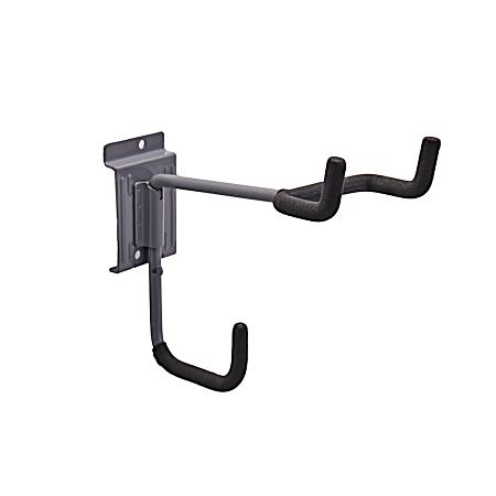 Gray/Black Duramount Steel Power Tool Hanger by Crawford at Fleet Farm