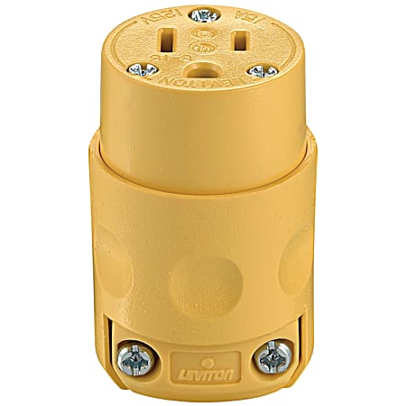 15A 125V Grounded Connector - 515CV by Leviton at Fleet Farm