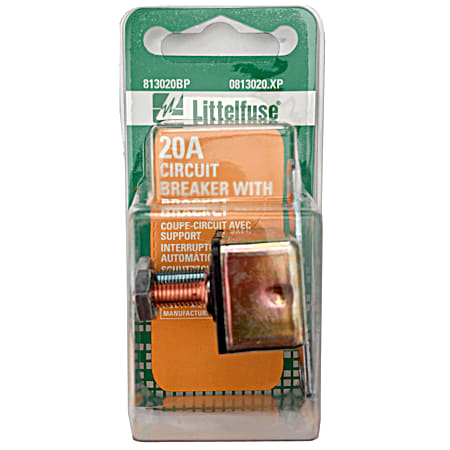 Circuit Breaker Stud Type 20 Amp by Littelfuse at Fleet Farm