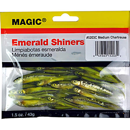Preserved Fresh Shiner Minnows Small by Magic at Fleet Farm