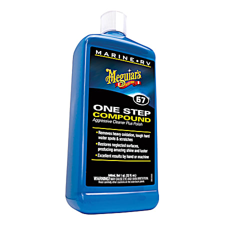 Marine/RV One Step Liquid Compound by Meguiar's at Fleet Farm