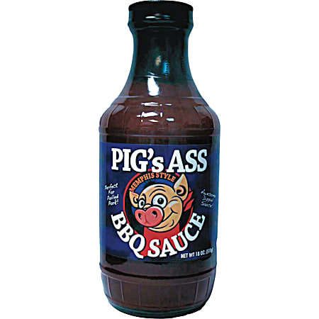Pig's Ass 18 oz Memphis Style BBQ Sauce at Fleet Farm