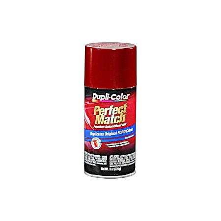 Perfect Match 8 oz Premium Automotive Paint - FORD Toreador Red M FL by ...