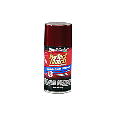 Perfect Match 8 oz Premium Automotive Paint - FORD Dark Toreador Red JL ...