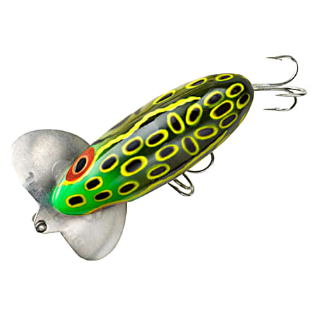 Jitterbug Surface Lure - Bull Frog by Arbogast at Fleet Farm