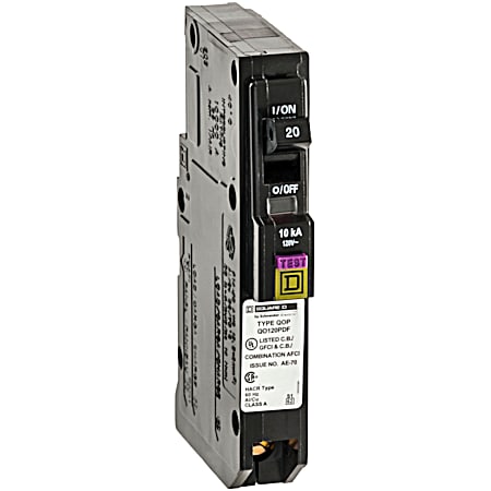 QO Plug-On Neutral Dual-Function Circuit Breaker by Square D at Fleet Farm