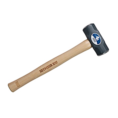 S400 Jobsite 4 lb Engineer Hammer w/ 15 Hickory Handle by SEYMOUR at ...