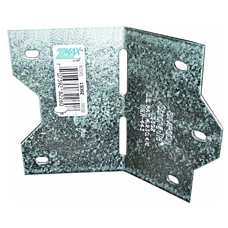 ZMAX 18-Gauge Reinforcing Skewable Angle 3 In. by Simpson Strong-Tie at ...