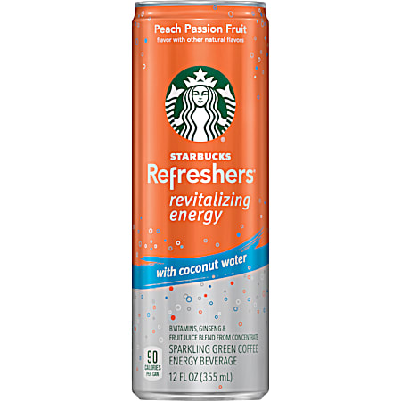Refreshers Peach Passion Fruit 12 Oz. by Starbucks at Fleet Farm