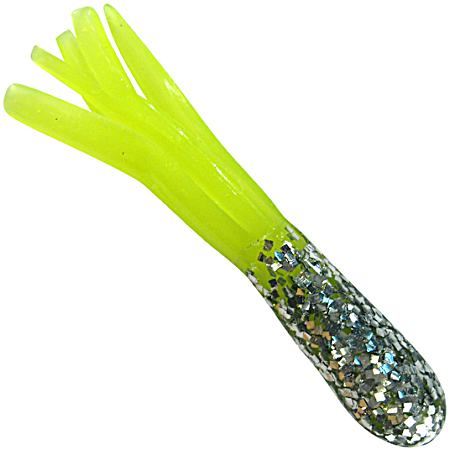 Southern Pro Tackle Scale Head Lit'l Hustler Tube - Silver Scale/Chart ...