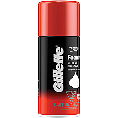 11 oz Regular Foamy Shave Cream by Gillette at Fleet Farm