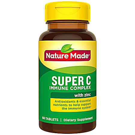 Super C Immune Complex - 60 Ct by NATURE MADE at Fleet Farm