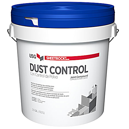 Dust Control Joint Compound - 3.5 Gal. at Fleet Farm