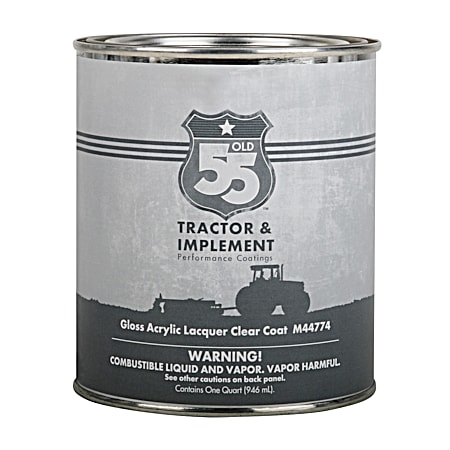Tractor & Implement Clear Gloss Acrylic Lacquer by Old 55 at Fleet Farm