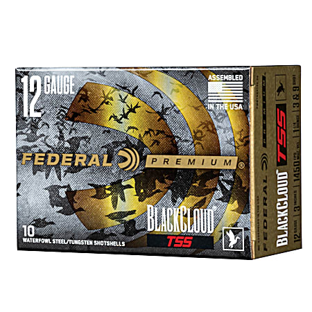 12 Gauge Premium Black Cloud TSS Steel/Tungsten Waterfowl 3'' 3 & 9 ...