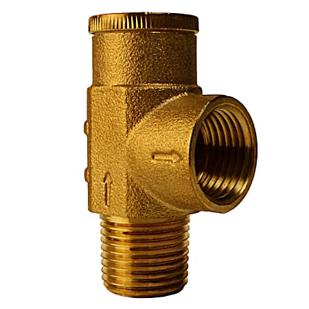 1/2 in Brass Pressure Relief Valve by ECO-FLO at Fleet Farm