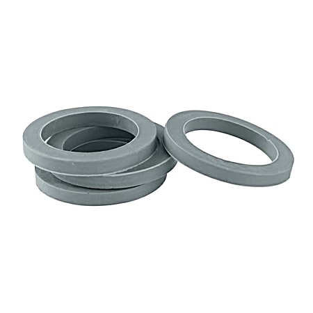 5 Pk. Slip Joint Washers - 1-1/2 In. x 1-1/2 In. by PlumbCraft at Fleet ...