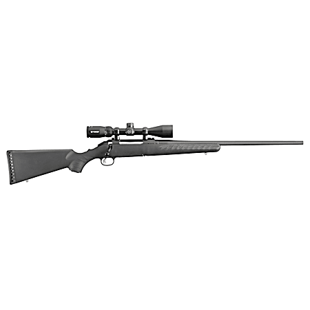 Ruger American .30-06 Springfield Black Bolt-Action Synthetic Stock ...