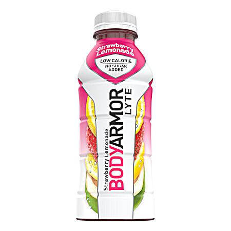 Lyte 12 oz Strawberry Lemonade Sports Drink - 8 Pk by BODYARMOR at ...