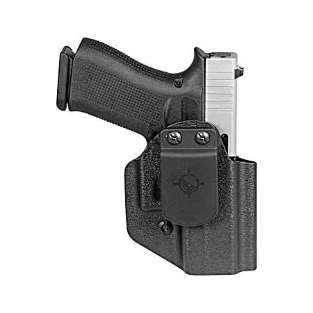 Glock 43x - Appendix - IWB/OWB (AIWB) Ambidextrous Holster by Mission ...