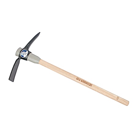 S400 Jobsite 5 lb Pick Mattock w/ 36 in Hardwood Handle by SEYMOUR at ...