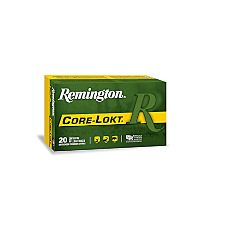 .45-70 Government Core-Lokt Rifle 405 Grain Rifle Cartridges - 20 ...