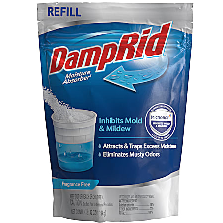 42 oz Fragrance Free Moisture Absorber Refill by Damp Rid at Fleet Farm