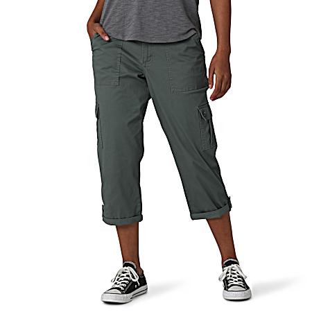 Women's Flex-To-Go Relaxed Fit Cargo Capris by Lee at Fleet Farm
