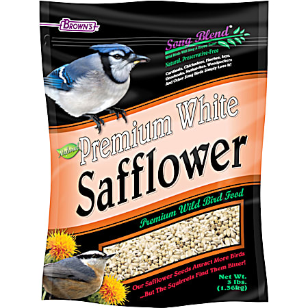 Song Blend Premium White Safflower Seeds by Brown's at Fleet Farm